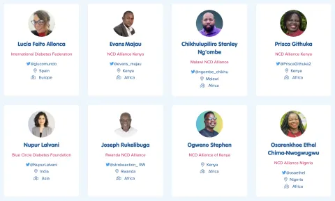 Directorio de activistas de Nuestra Visión, Nuestra Voz destaca la ...