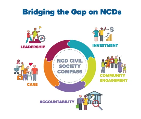 Bridging the Gap - NCD Civil Society Compass | NCD Alliance
