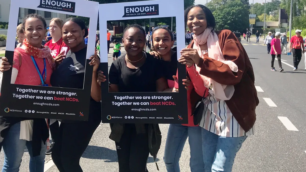 Pour vivre tous en bonne santé, nous devons agir pour prévenir et ...