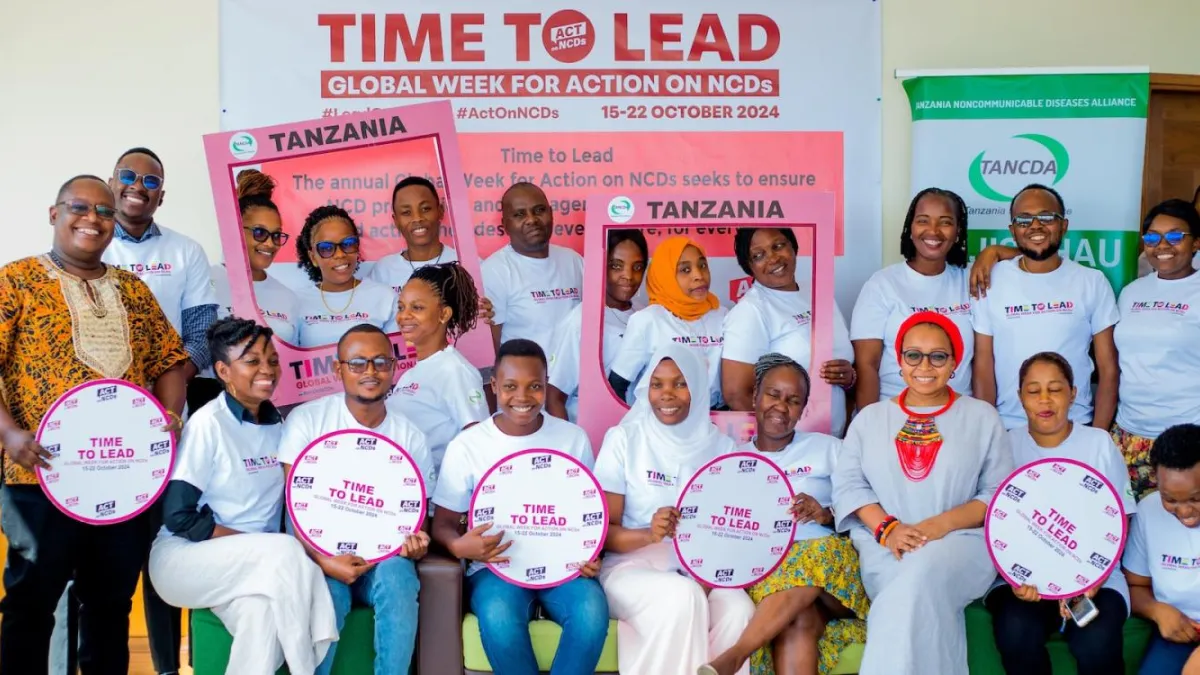 Midpoint impact report: Global Week for Action on NCDs 2024 breaks ...