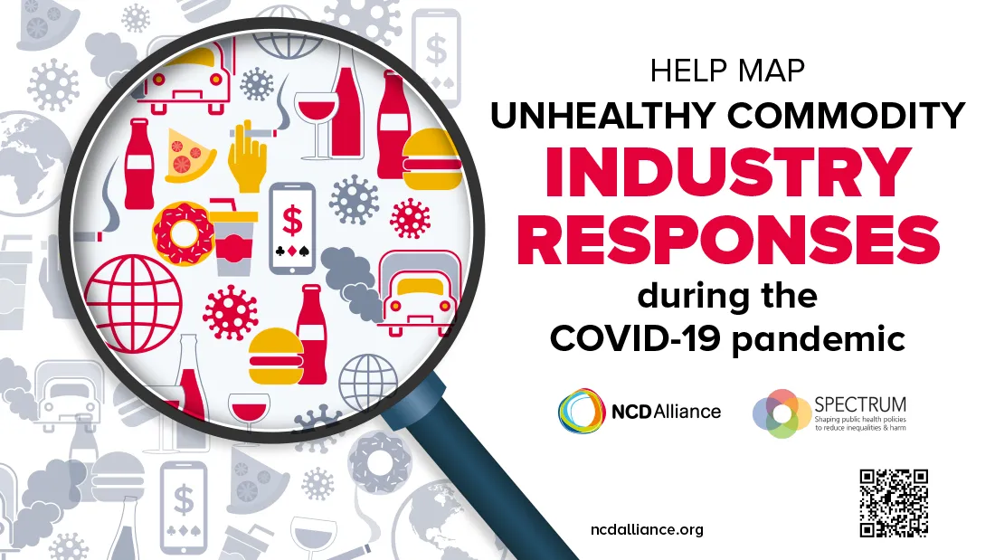 Help map unhealthy commodity industries' responses to COVID-19 | NCD ...