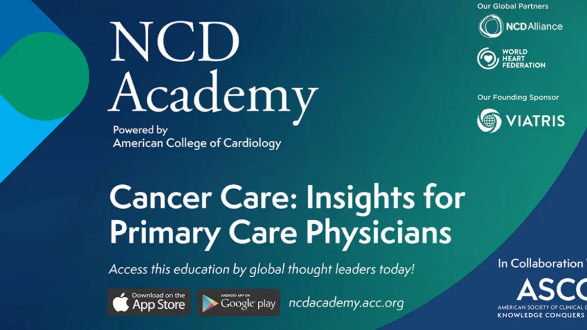 Delivering integrated care: New clinical courses on NCDs to support the ...