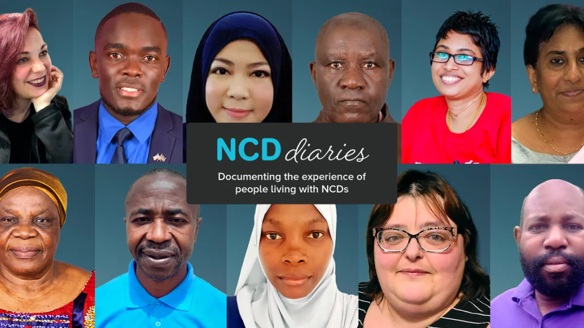 Impacts of healthcare providers focus of new series of NCD Diaries | NCD Alliance