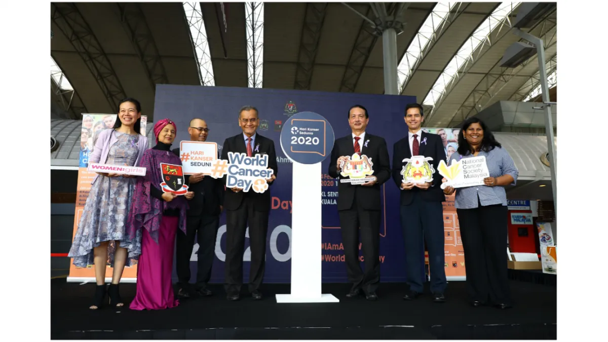 Together, the international cancer community showed its strength on ...